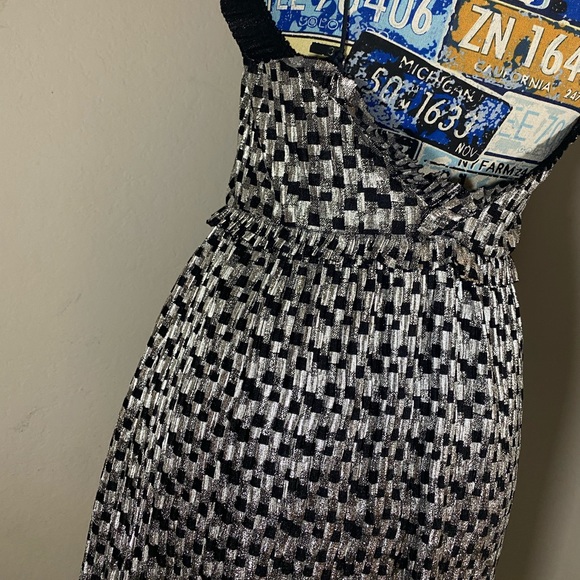 Zara | Dresses | Zara Checkered Dress | Poshmark